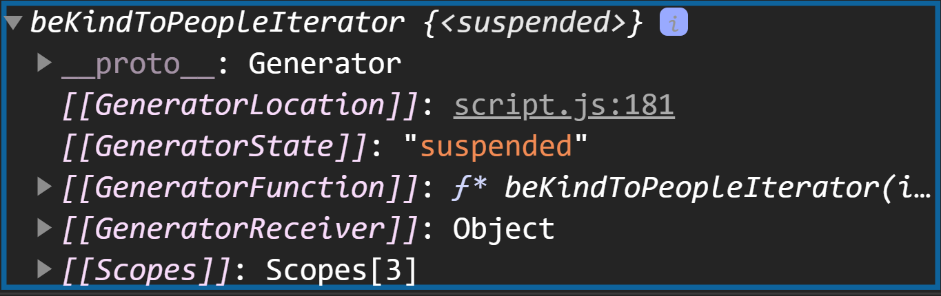 Understanding JavaScript Generators – Jin on Code